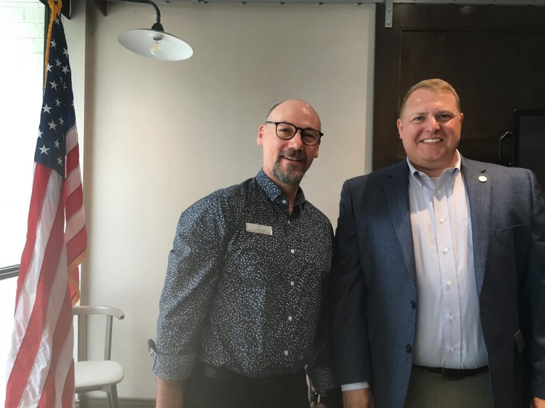 Chautauqua Theater Company Director Speaks To City Rotary Club | News ...